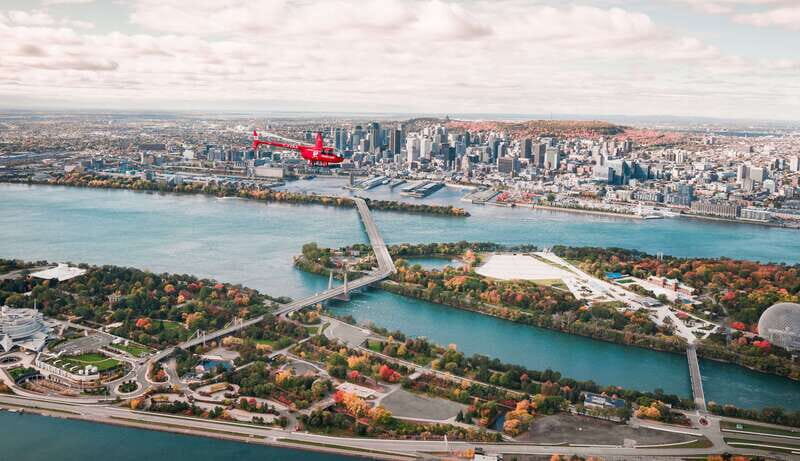 Montreal: Formula 1 Experience Helicopter Flight - The Practicalities: Pricing, Group Size, and Restrictions