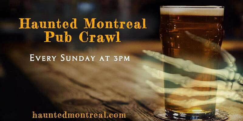 Montreal: Haunted Pub Crawl - Overview of the Haunted Pub Crawl