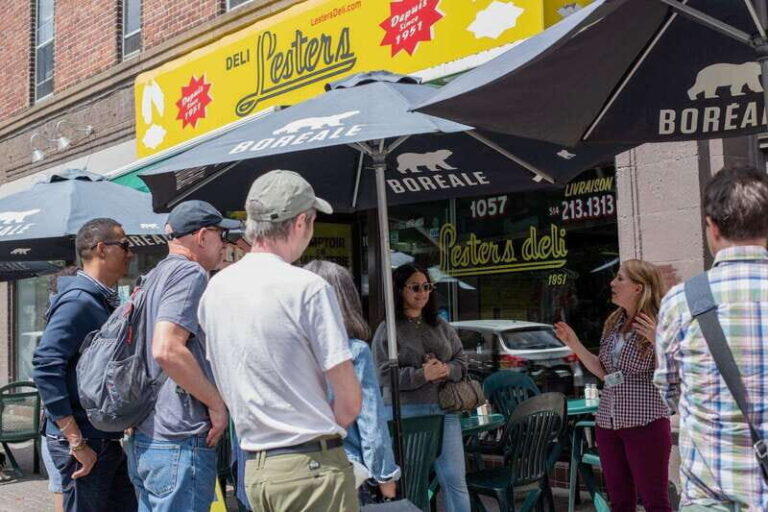 Montreal: Mile-End Foodie Walking Tour with 6 Tastings - Exploring the Mile-End Foodie Tour: A Deep Dive