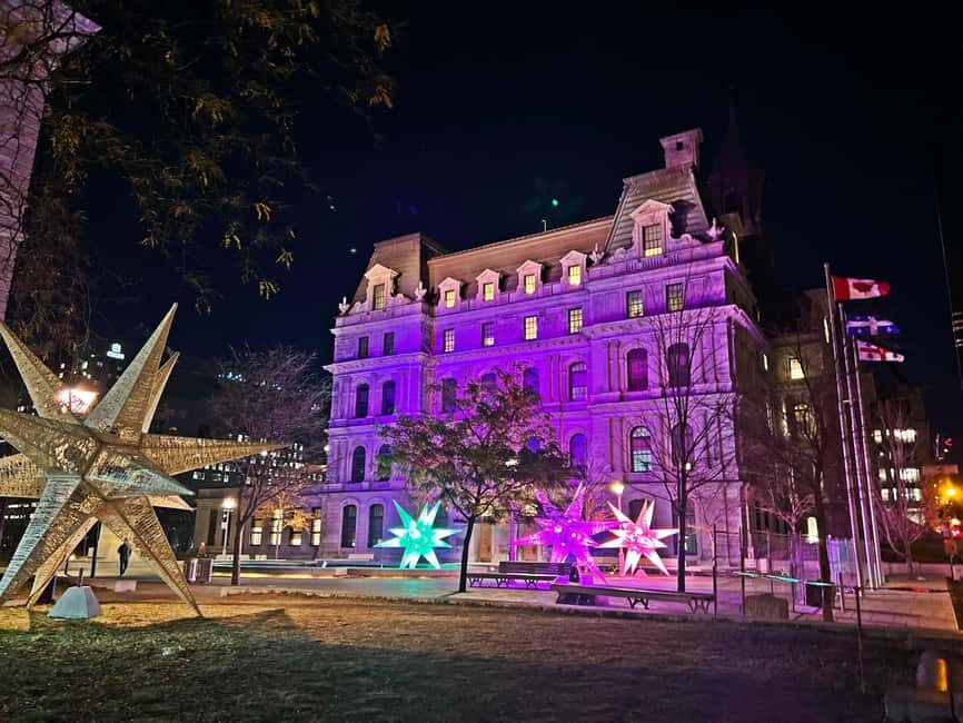 Montreal: Private Tailored Night Walk for Layover Travelers - FAQ