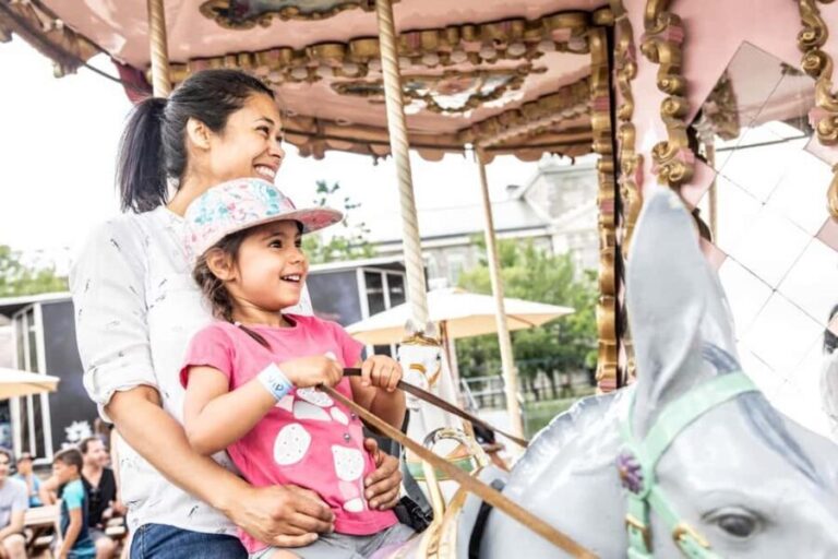 Montreal: Voiles En Voiles Aerial Park Admission Ticket - The Sum Up