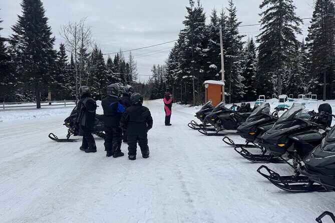 Montreals All-Inclusive Snowmobile Escape into Nature - What’s Included and What to Consider