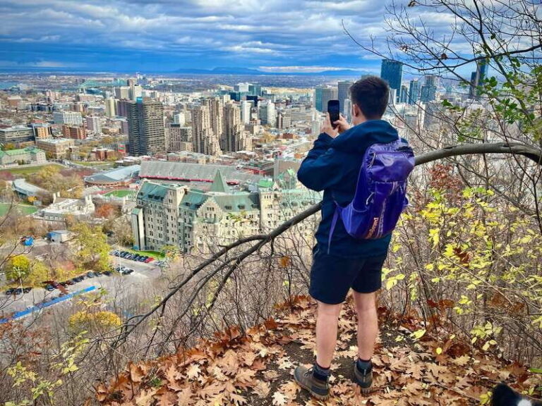 Montreal's Mount Royal Tour - Key Points