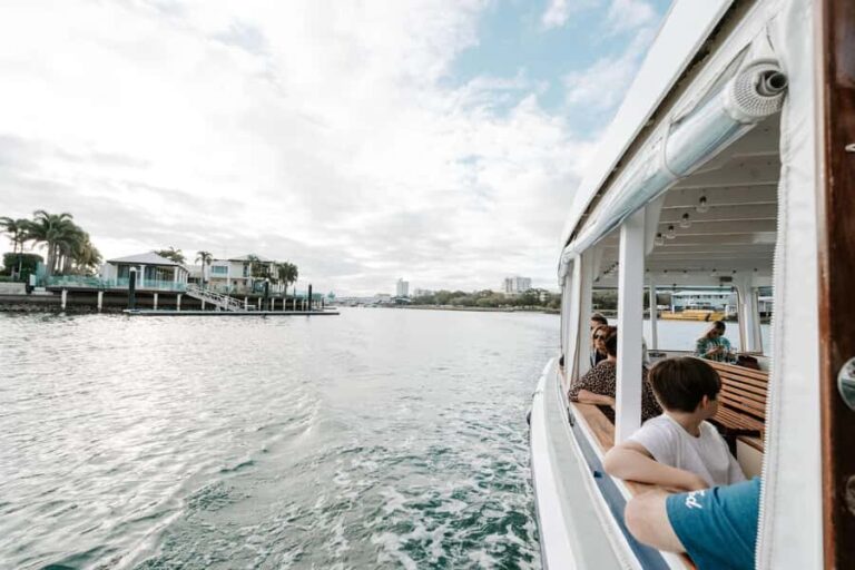 Mooloolaba: Canal Cruise with Commentary - The Guides and Commentary — Knowledge with Humor
