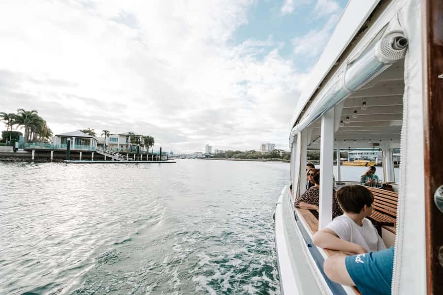 Mooloolaba: Canal Cruise with Commentary - The Guides and Commentary — Knowledge with Humor