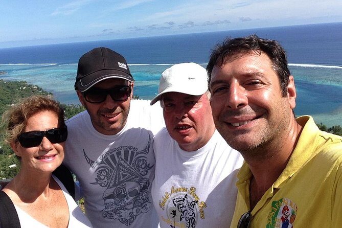 Moorea 4WD Tour Inc. Belvedere, Pineapple Farm, Magic Mountain... - Detailed Breakdown of the Itinerary