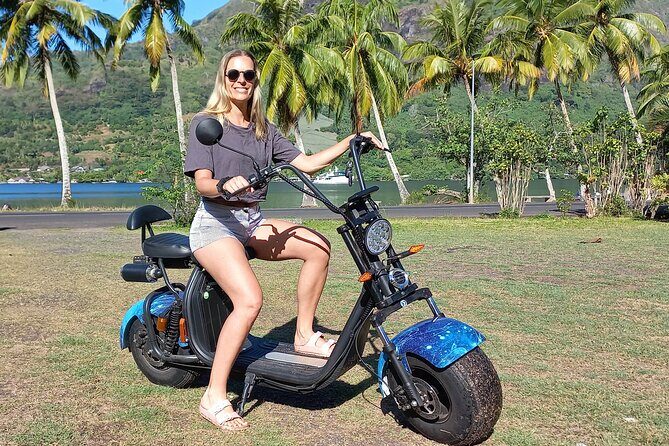 Moorea citycoco tour: The most beautiful beaches! - Practical details for potential riders