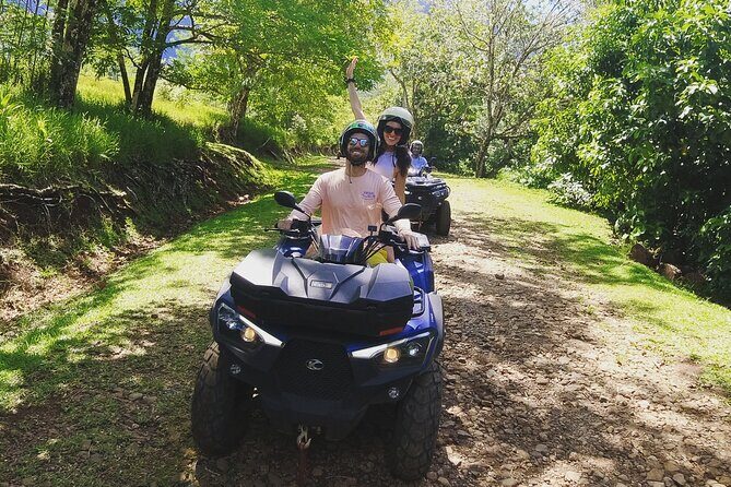 Moorea Combo 2h Jetski 3h30 Quad - In-Depth Look at the Itinerary