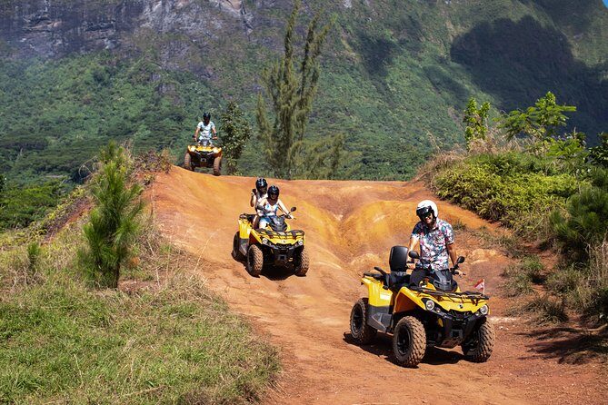 Moorea Explorer Atv Quad Tour - Why This Tour Is a Great Choice