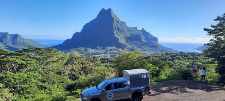 Moorea : Safari Nature and Culture Tour with local guide - A Deep Dive into the Moorea Safari Nature and Culture Tour