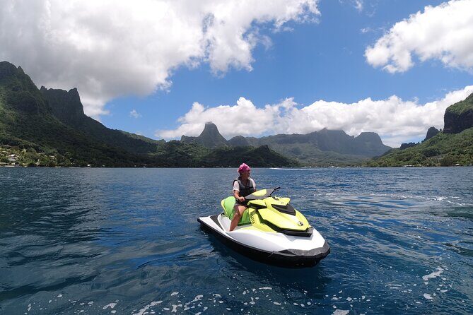 Moorea Solo or Twin 2 hours Jet Ski Tour - Itinerary Breakdown: What to Expect