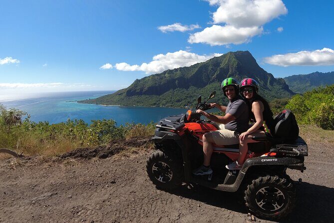 Moorea Solo or Twin 3 hours 30 ATV Tour - What to Expect During the Tour