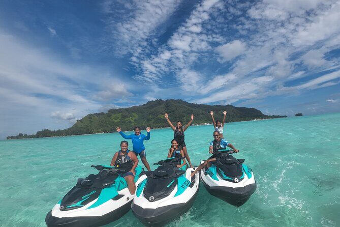 Moorea Solo or Twin Island Tour Jet Ski 4 hours - The Real Value of This Tour