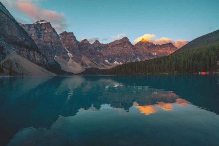Moraine Lake 1.5hr & Lake Louise Shuttle from Canmore/Banff - A Closer Look at the Tour Itinerary