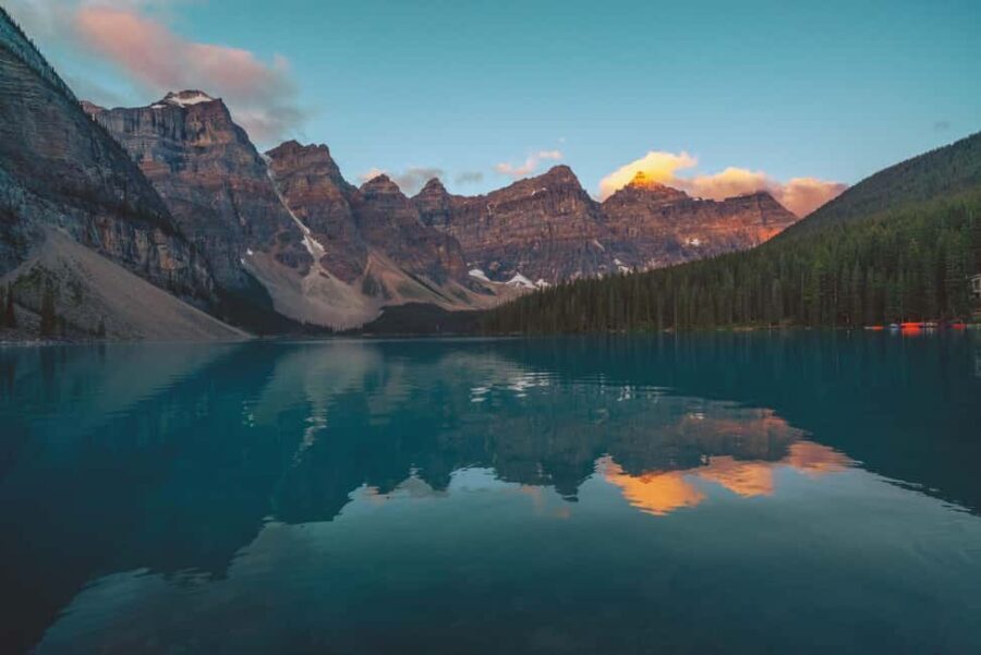 Moraine Lake 1.5hr & Lake Louise Shuttle from Canmore/Banff - A Closer Look at the Tour Itinerary