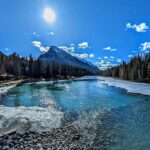 Moraine Lake Banff Town Lake Louise Johnston Canyon - Castle Mountain and Vermilion Lakes: Scenic Drive Highlights