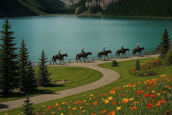 Moraine Lake, Louise, Emerald Lake, Johnston Canyon, Banff Town - Room for Improvement