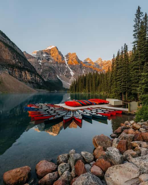 Moraine Lake Sunrise: Premium Tour from Canmore & Banff - What to Expect During the Tour