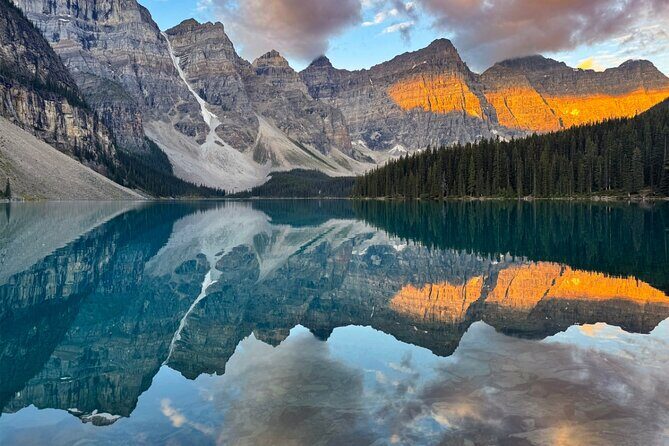 Moraine Lake Sunrise Tour from Canmore/Banff - Why the Guides Make a Difference