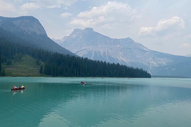 Moraine Lake,Lake Louise,Emerald& Peyto Lake 4 lakes from Canmore - The Sum Up: Is It Worth It?