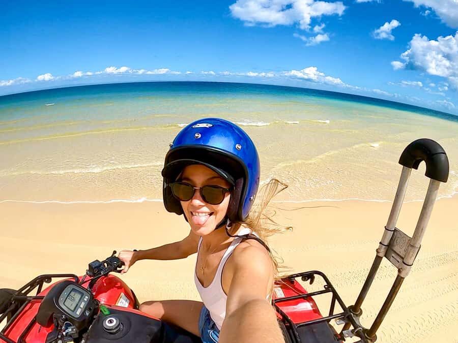 Moreton Island: Tangalooma ATV Quad Bike & Dolphin Feeding - What to Expect on the Day