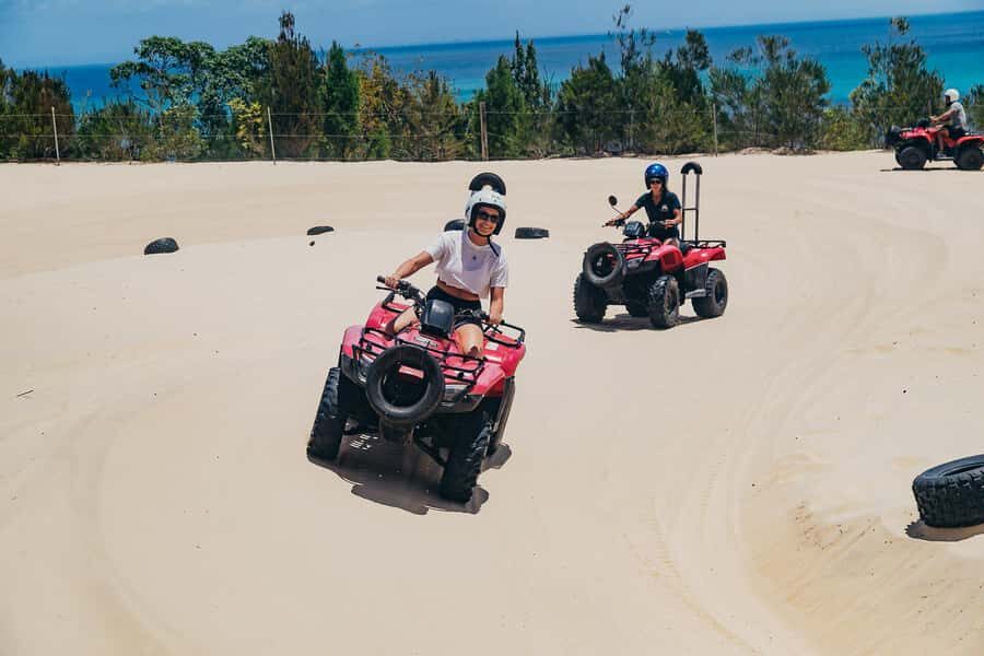 Moreton Island: Tangalooma Day Trip with ATV Quad Bike Tour - Resort Access: Your Base for Relaxation and Convenience