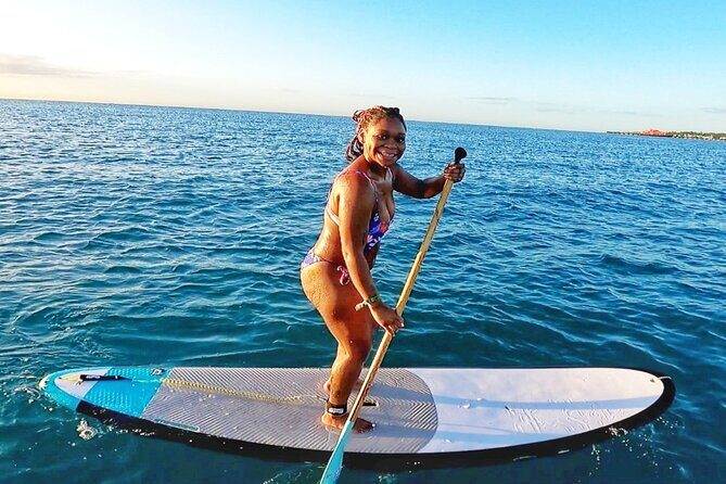 Morning Session - All Levels Paddleboard Group Caribbean Sea - Who Should Book This Tour?