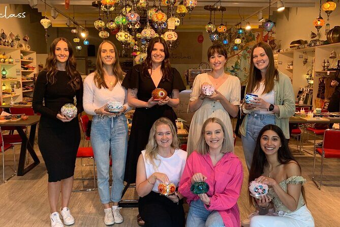 Mosaic Art Classes Brisbane: Turkish Lamp Workshop - How This Experience Stands Out