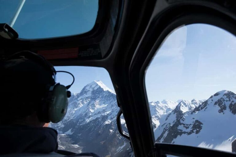 Mount Cook: 50-Minute Aoraki Scenic Helicopter Flight - Key Points