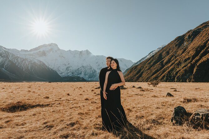 Mount Cook Couples Photo Shoot from Queenstown - An In-Depth Look at the Itinerary