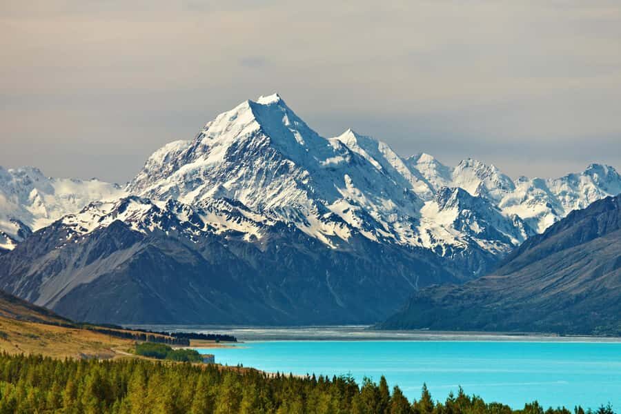 Mount Cook Day Tour from Christchurch - Transportation and Group Size