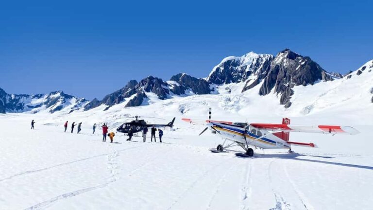 Mount Cook: Ski Plane and Helicopter Glacier Combo Flight - What You Will Love