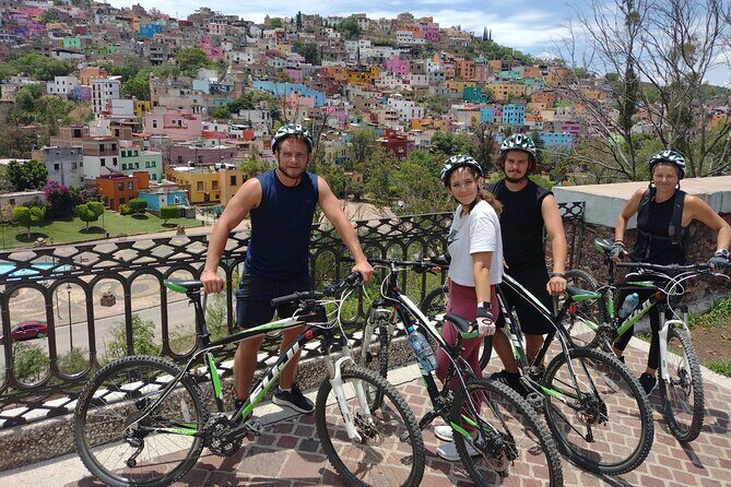 Mountain and city cycling. - The Details of the Tour