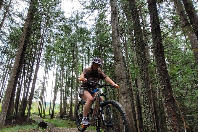Mountain Biking in Wells Gray - The Experience in Detail: What To Expect