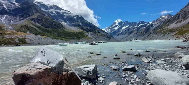 Mt Cook Tour: Finish at Christchurch, Queenstown or Dunedin - Scenic Drive Through the South Island’s Gem Locations