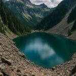 Mt Seymour Beautiful Elsay Lake - Reaching Elsay Lake: The Highlight