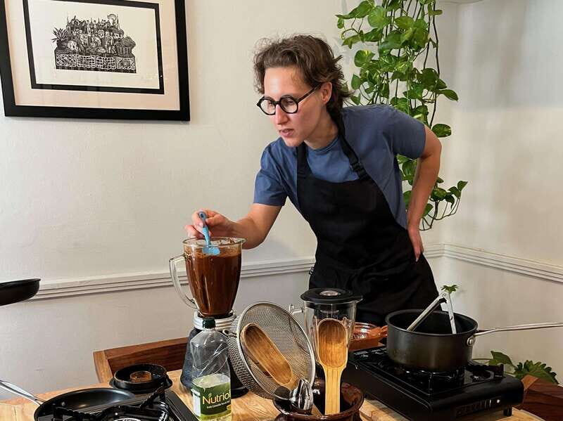 Muchos moles: Multi-variety mole cooking class and feast - A Detailed Look at the Itinerary