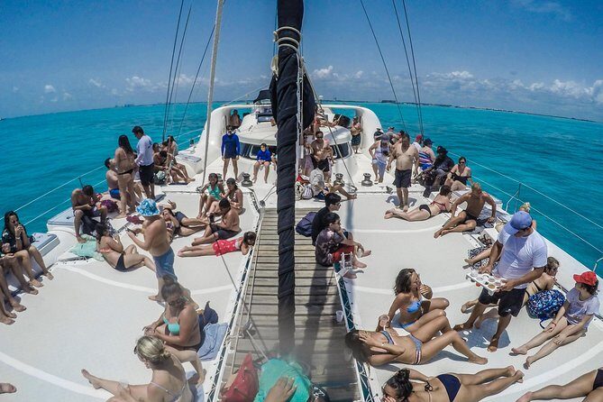 Mujeres Island Tour by Catamaran from Cancun City - FAQs