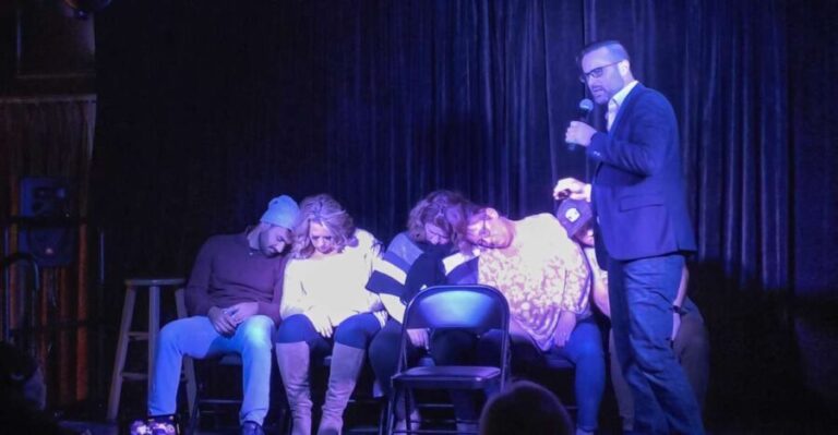 Myrtle Beach: Wonders Theatre Comedy Hypnosis Show - Why This Show Offers Good Value