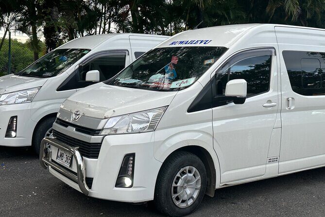 Nadi Airport to Outrigger Fiji OR Bedarra Resort - Private Mini-Bus (1-12 Pax) - Detailed Breakdown of the Transfer Experience