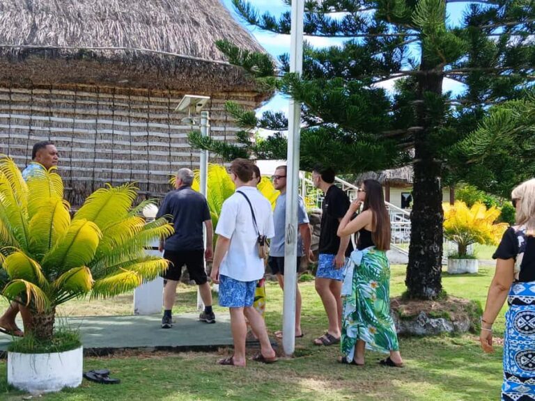 NADI: Fijian Heritage Village Tour & Hotspring and Mudpool - Why This Tour Works Well