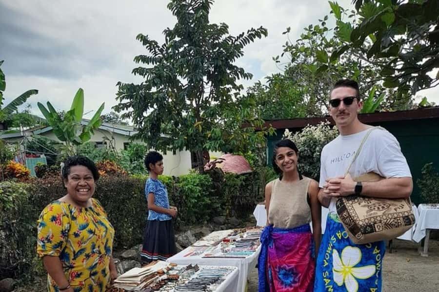 NADI: Fijian Village & School Tour with Mudpool & Hotspring - The Village School Visit