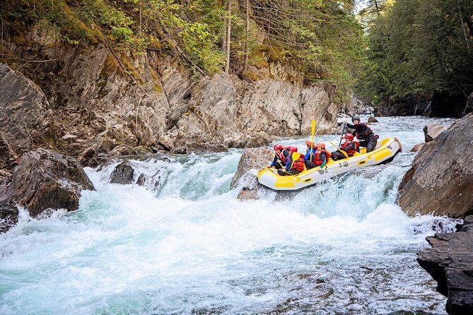 Nahatlatch River Rafting - 24 Amazing Rapids - Additional Practical Information