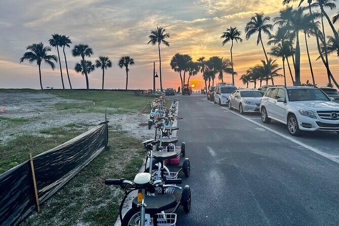 Naples Famous Sunset Tour -Trike Tour at Sunset All Ages Electric - The Sum Up