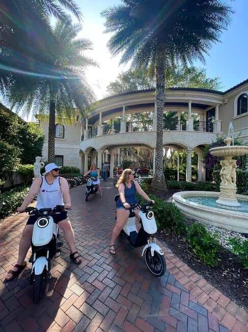 Naples Florida: Downtown Electric Moped Tour - Fun For All - What to Expect During the Tour