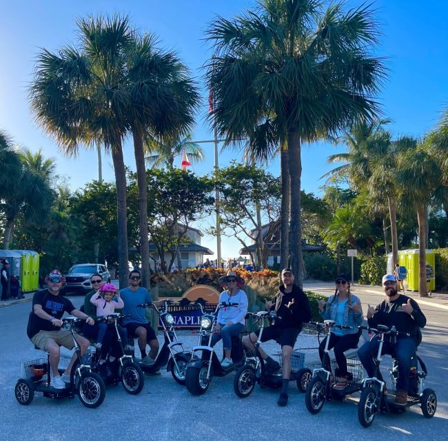 Naples Florida: Downtown Electric Trike Tour - Family Fun - Practical Tips for Your Trip