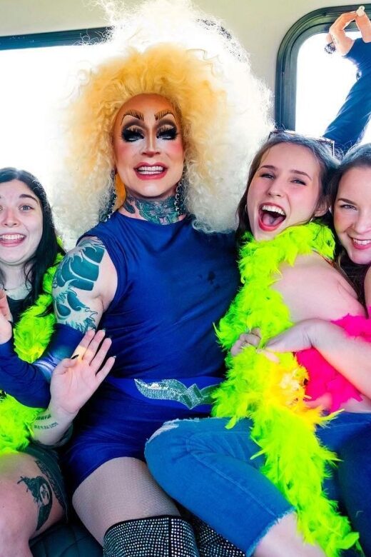 Nashville: Drag Queen Party Bus w/Games, Dancing & Drag Show - What Travelers Are Saying