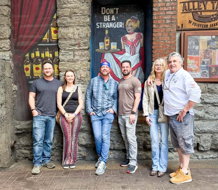 Nashville: Live Music Bar Crawl with Local Artists - The Itinerary: What to Expect