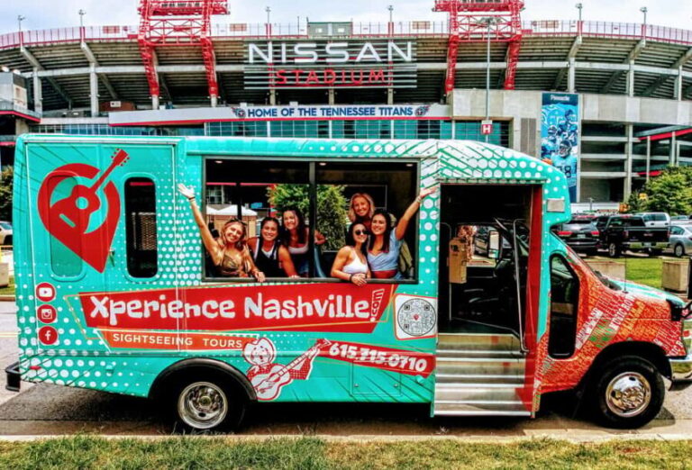 Nashville: Private or Group Open-Air Bus Tour - Nashville: Private or Group Open-Air Bus Tour – A Detailed Review
