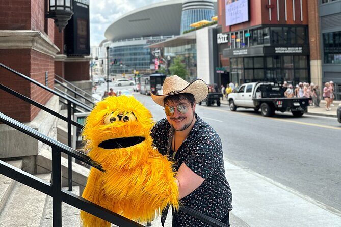 Nashville Puppet & Sightseeing Tour - Downtown Landmarks with a Playful Twist